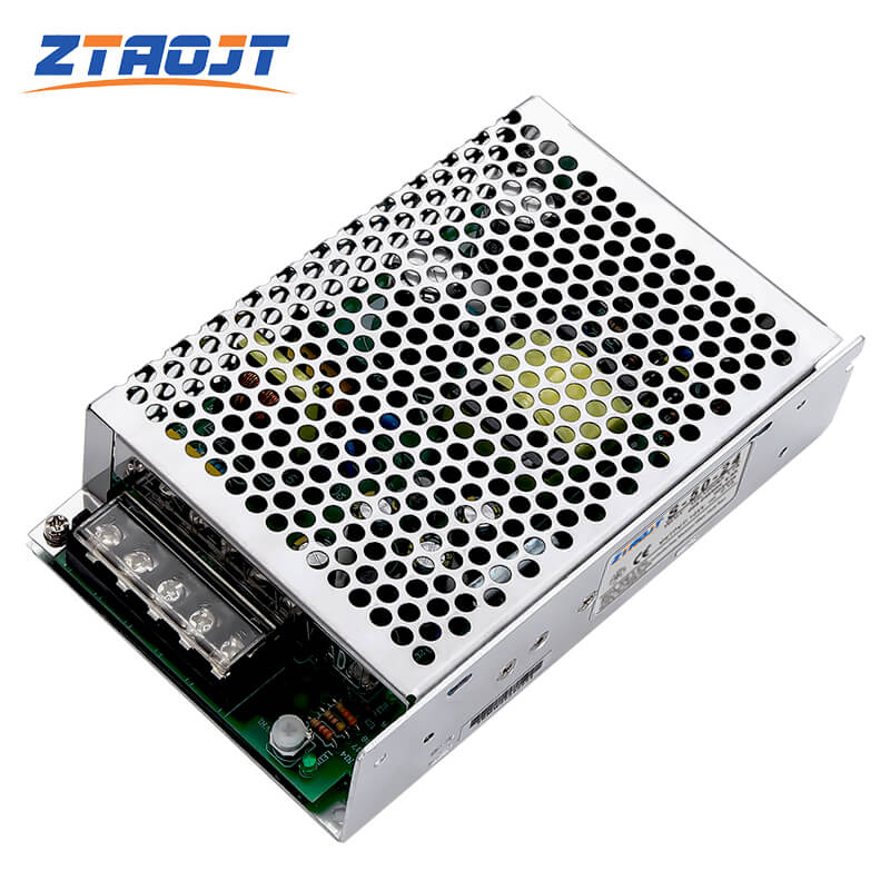 China S-50-24 AC to DC24v 50w Switching Power Supply for led ...