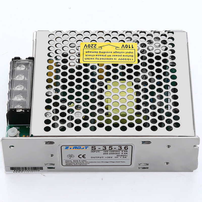 China DC 36V psu SMPS Single Output 35W erd Switching Mode Power Supply ...