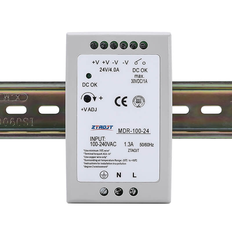 China PSU AC to DC Single OUTPUT 24V 4A 100W Switching realy Power ...