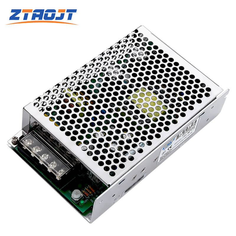China OEM S-60-24 60W 24V 2.5A smps output voltage DC Switching Model Power Supply Manufacturers ...