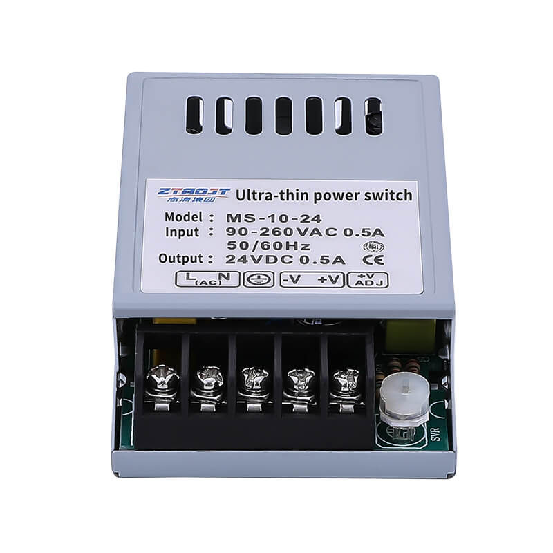 24v 10W Single Output Ultra thin Switching Mode Power Supply, 24v ...