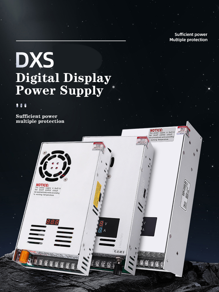 DXS-1000-24 Dc to Ac 24v 40a Dc Stabilized Industrial Digital Display ...