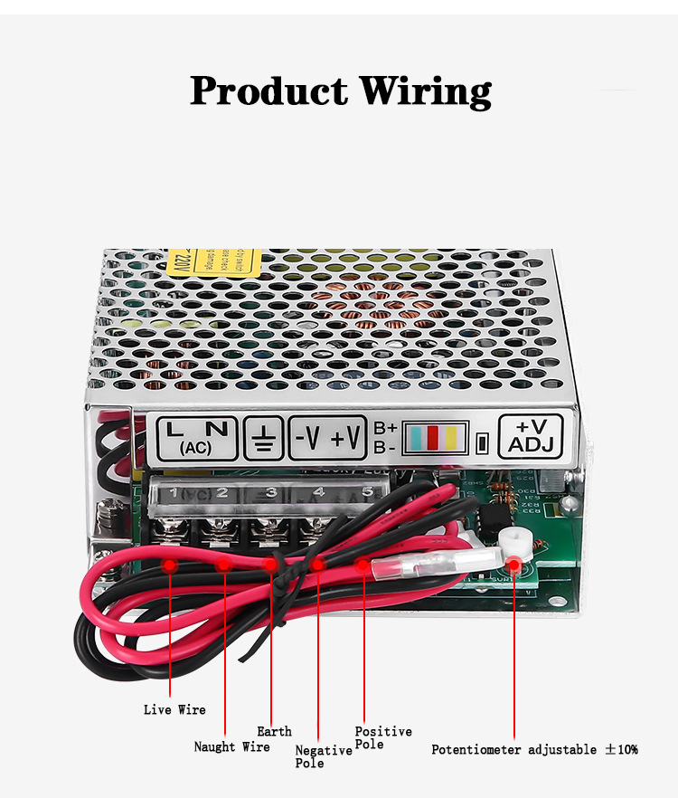 SC-120-12 Uninterrupted Power Supply 120W UPS 250kva Portable Power ...