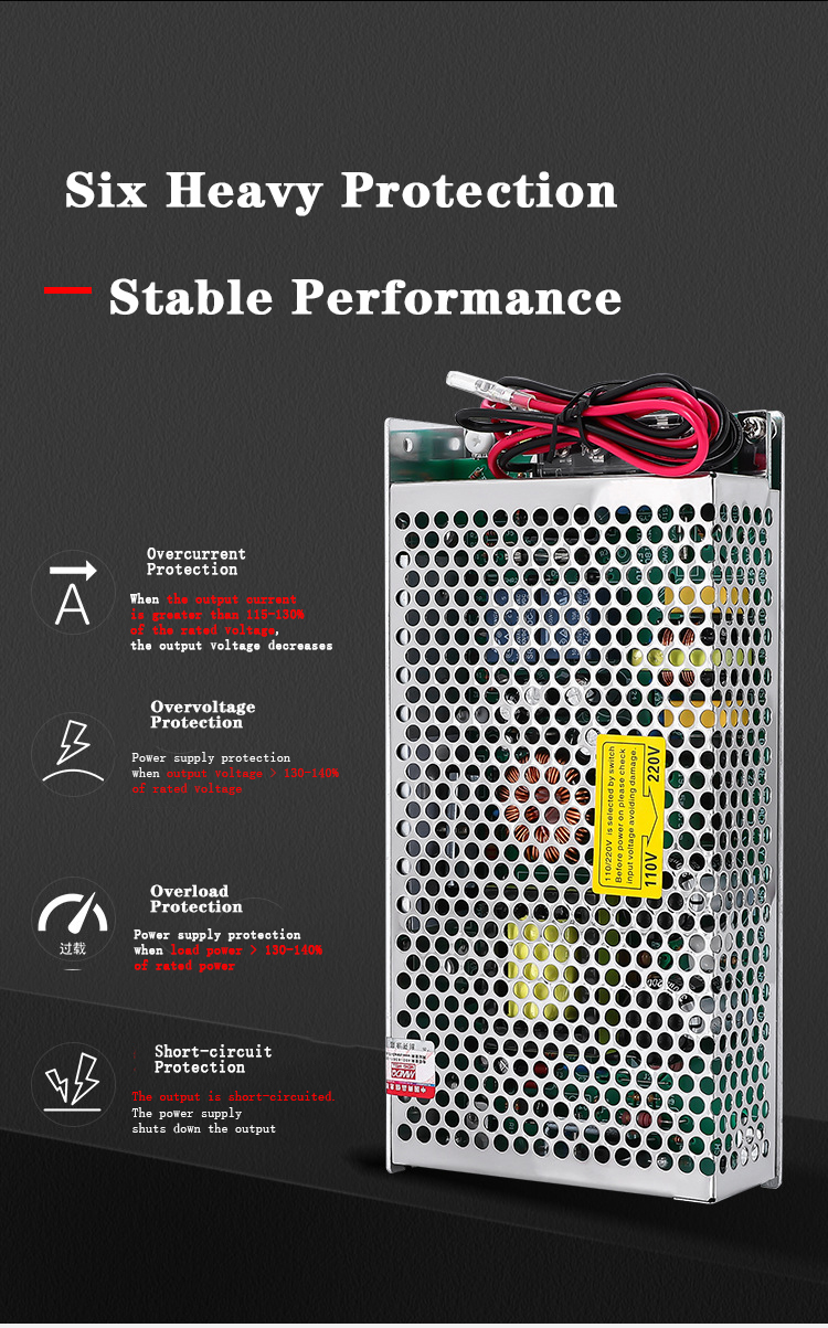 SC-120-12 Uninterrupted Power Supply 120W UPS 250kva Portable Power ...