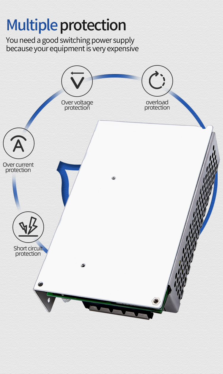 China OEM S-60-24 60W 24V 2.5A Smps Output Voltage DC Switching Model ...