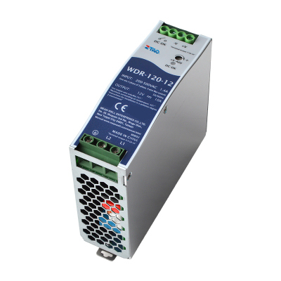 WDR-120-24 24 Vlot 5A 120W DIN Rail SMPS LED Switching Power Supply ...