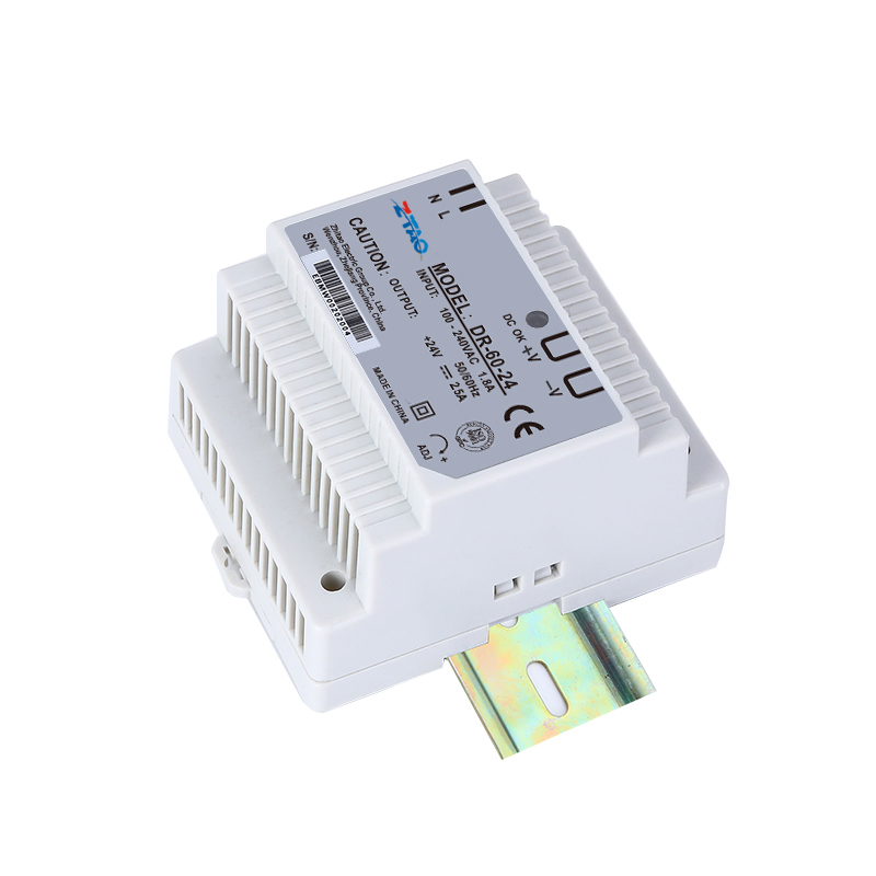 China DR 60 24 24vdc 60W 24V 2 5A 12v 5a Single Output Industrial DIN china-dr-60-24-24vdc-60w-24v-2-5a-12v-5a-single-output-industrial-din