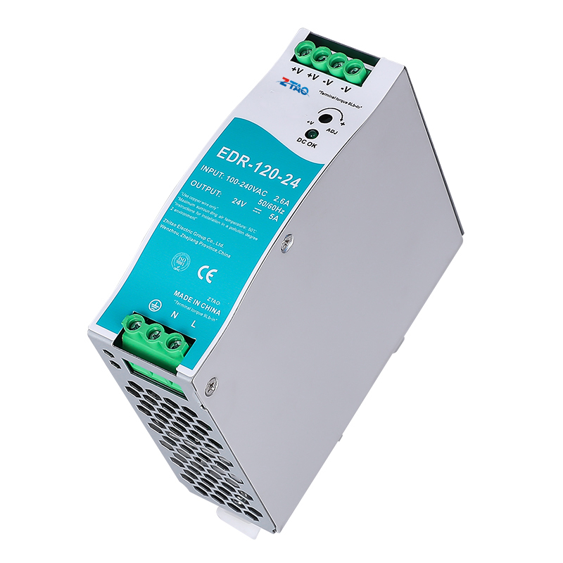 China 120W EDR-120-24 24V 5A 12V 10A 120W Din Rail Switching Mode Power Supply Manufacturers ...