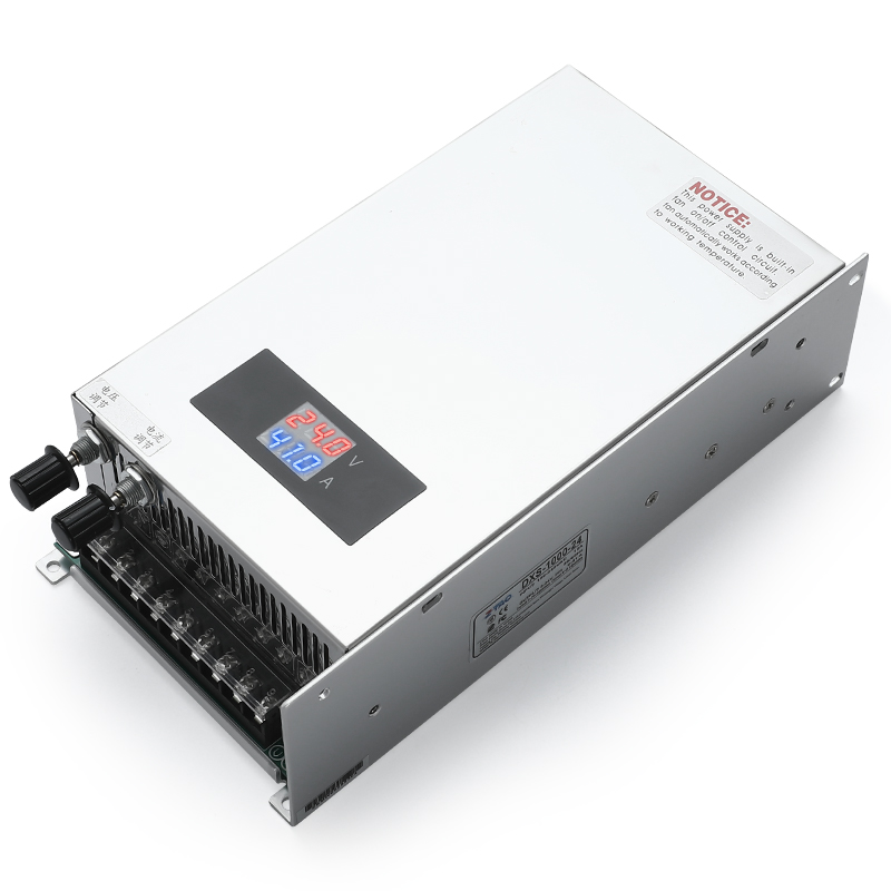 DXS-1000-24 Dc to Ac 24v 40a Dc Stabilized Industrial Digital Display ...