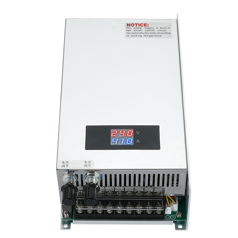 DXS-1000-24 Dc to Ac 24v 40a Dc Stabilized Industrial Digital Display ...